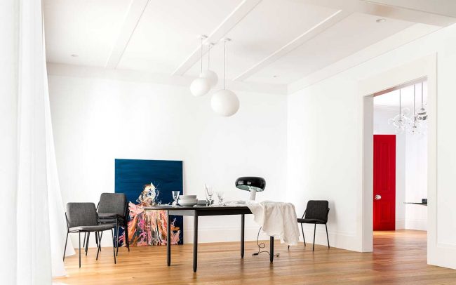 F1 HOUSE – Bellevue Hill – Campbell Architecture