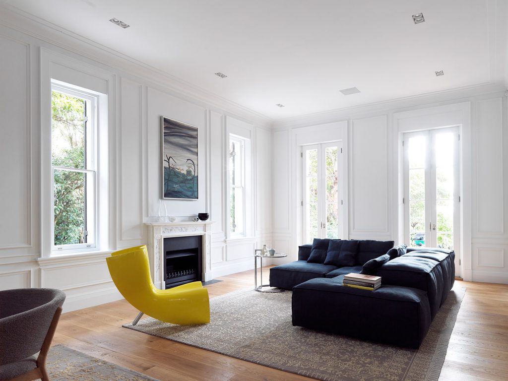 T1 HOUSE – Woollahra – Campbell Architecture